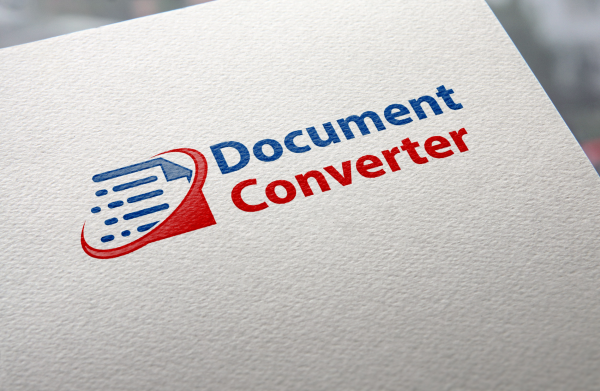 Document Converter Logo, a Branding & Logo Template by REDVY CREATIVE
