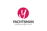 Yachtsman Letter Y Logo, a Branding & Logo Template by XpertgraphicD