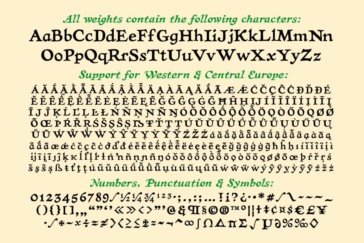 Treasure Trove - ancient map font, a Handwritten Font by Comicraft Fonts