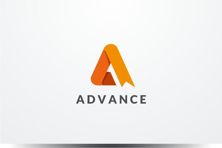 Advance - A Logo, a Branding & Logo Template by yopie
