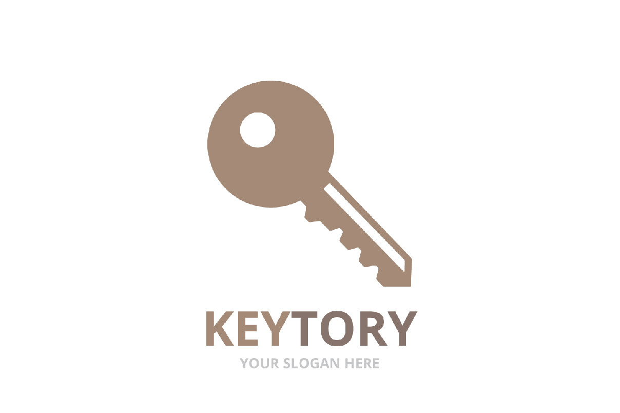 Vector key logo combination., a Branding & Logo Template by GraphiShop ...