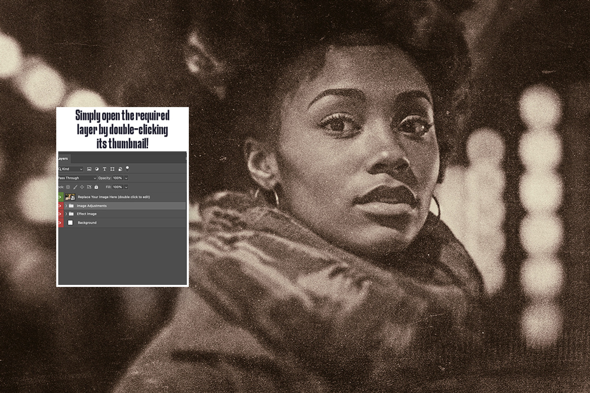Cinematic Noir Photo Effect, a Layer Style Add-On by iDoodle Studio
