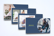 Brave - Google Slides Template, a Presentation Template by UnicodeID
