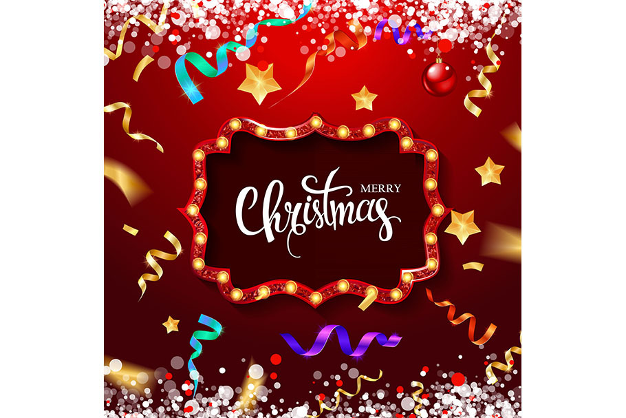 Christmas Party designs, a Background Graphic by Aromeo