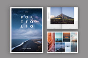 Portfolio Layout (A4+US), a Brochure Template by tomsarraipodesign ...