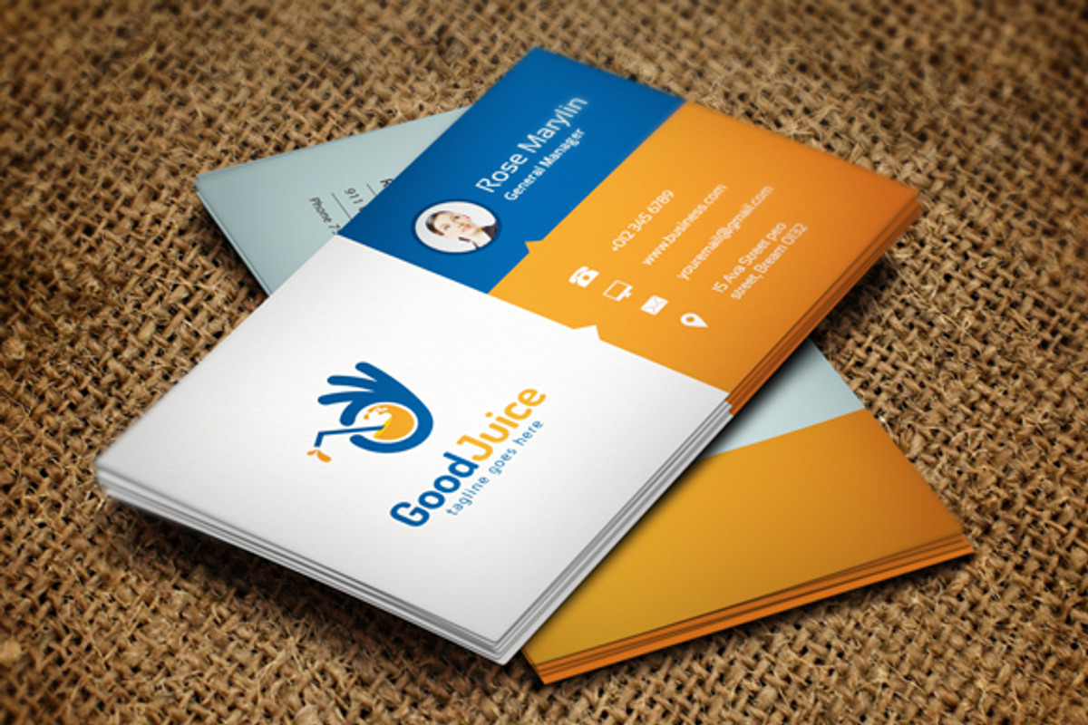 Good Juice Logo Template, a Branding & Logo Template by gunaonedesign