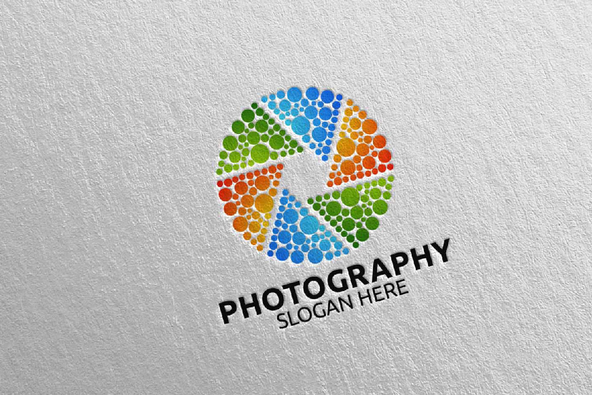Abstract Camera Photography Logo 30, a Branding & Logo Template by ...