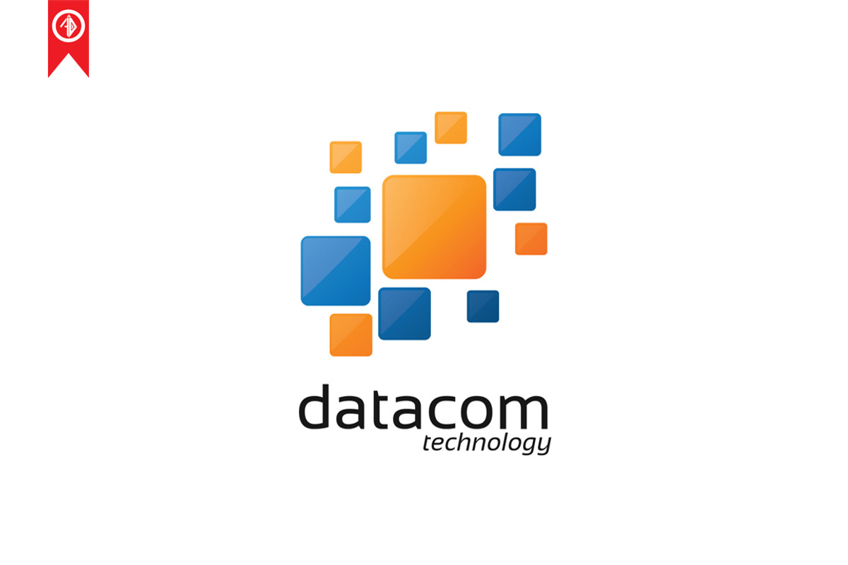 Network / Datacom - Logo Template, a Branding & Logo Template by Artha ...