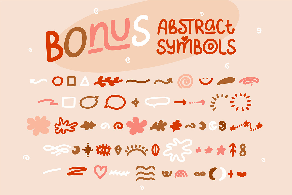 Feel Free Playful Font, a Script Font by Anna Zakharchenko