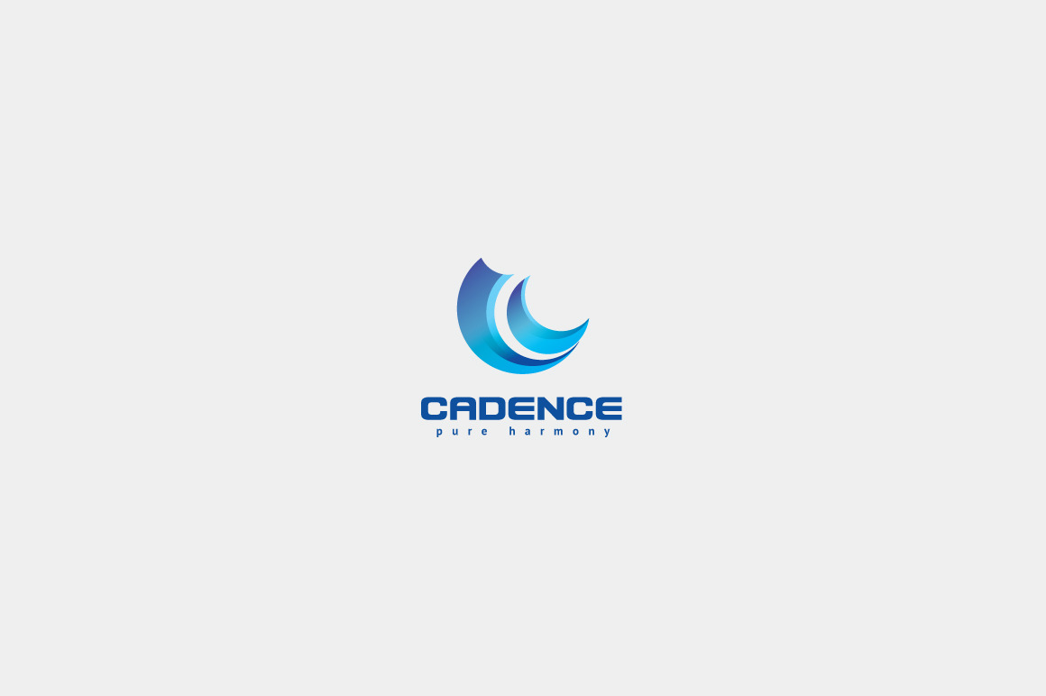Cadence Logo Template, a Branding & Logo Template by Kreasi Malam
