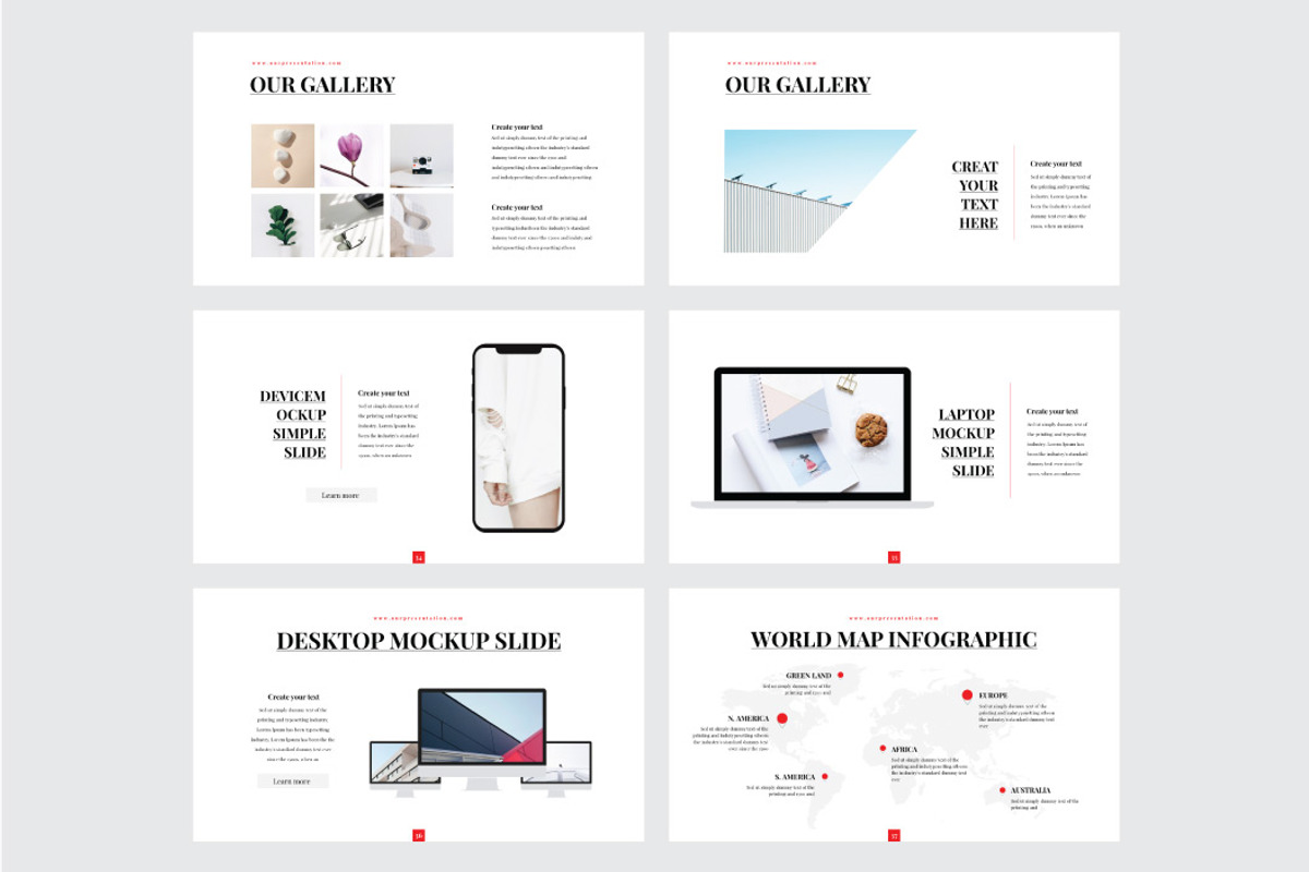 LIBERAL - Powerpoint Template, a Presentation Template by Shafura