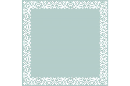 Floral Fine Frame, a Background Graphic by FineArtStudio