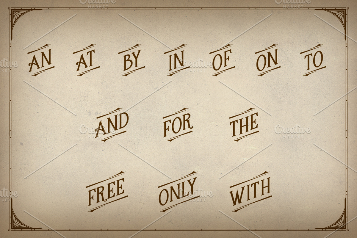 Stately Display Typeface, a Serif Font by Dandylyon Designs | Creative ...