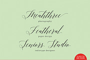 Adelicia Script, a Script Font by Seniors | adelicia, adelicia font, adelicia script font ...
