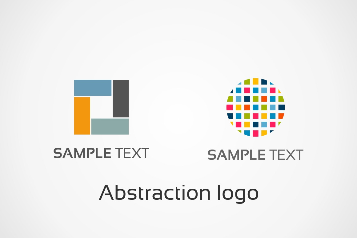 Abstraction logo, a Branding & Logo Template by Vector