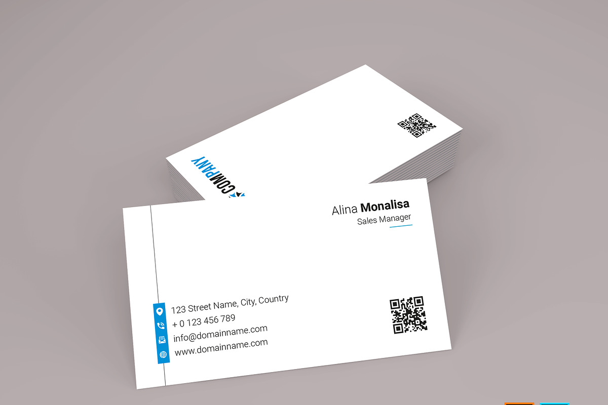 Professional Business Card