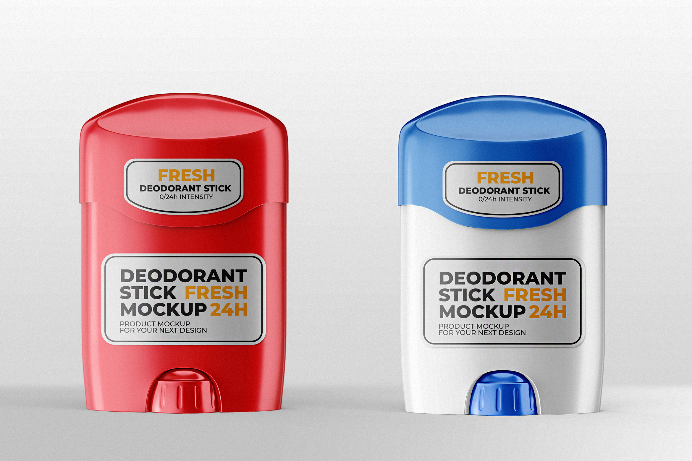 Deodorant Stick Tube Mockup, a Packaging Mockup by Designer Dude