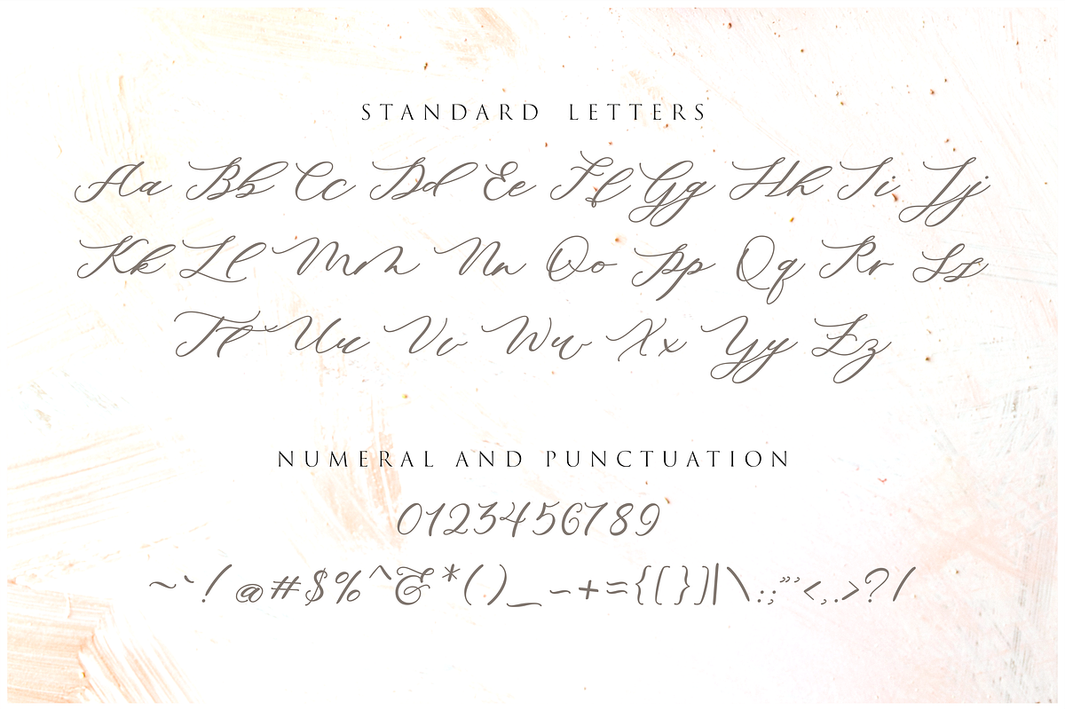 Minimalist – Modern Calligraphy