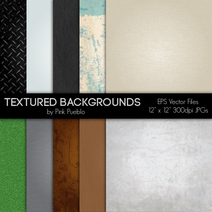 Textured Vector & Clipart Backgrouds, a Texture Graphic by PinkPueblo
