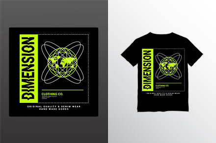 Dimension writing design, an Illustration by Vervenaaa3