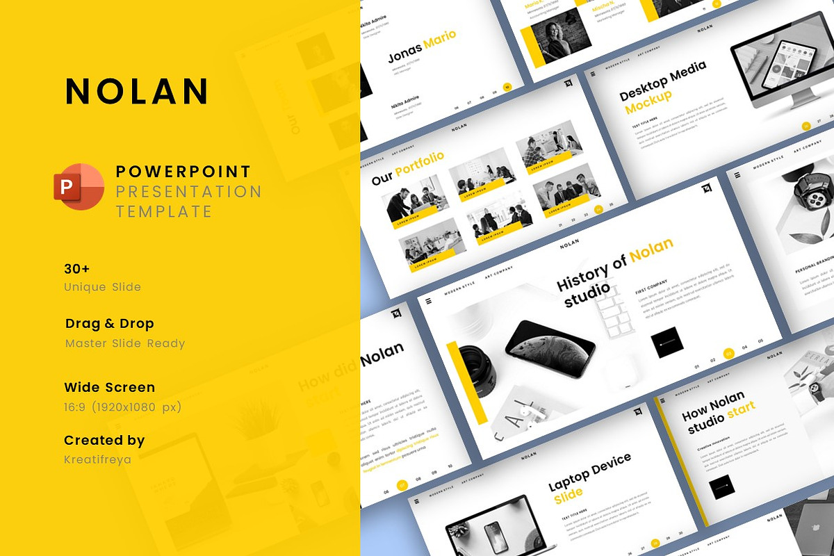 NOLAN - PowerPoint Template