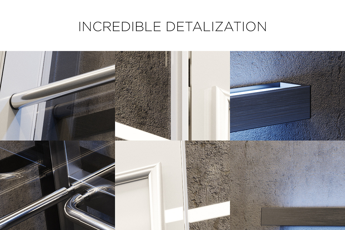 Animated Elevator / Poster Mock-up, a Product Mockup by GK Creative