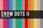 14 Snow Dots II Paper | Graphic Patterns ~ Creative Market