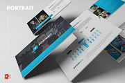 Portrait - Powerpoint Template, a Presentation Template by AQR Studio