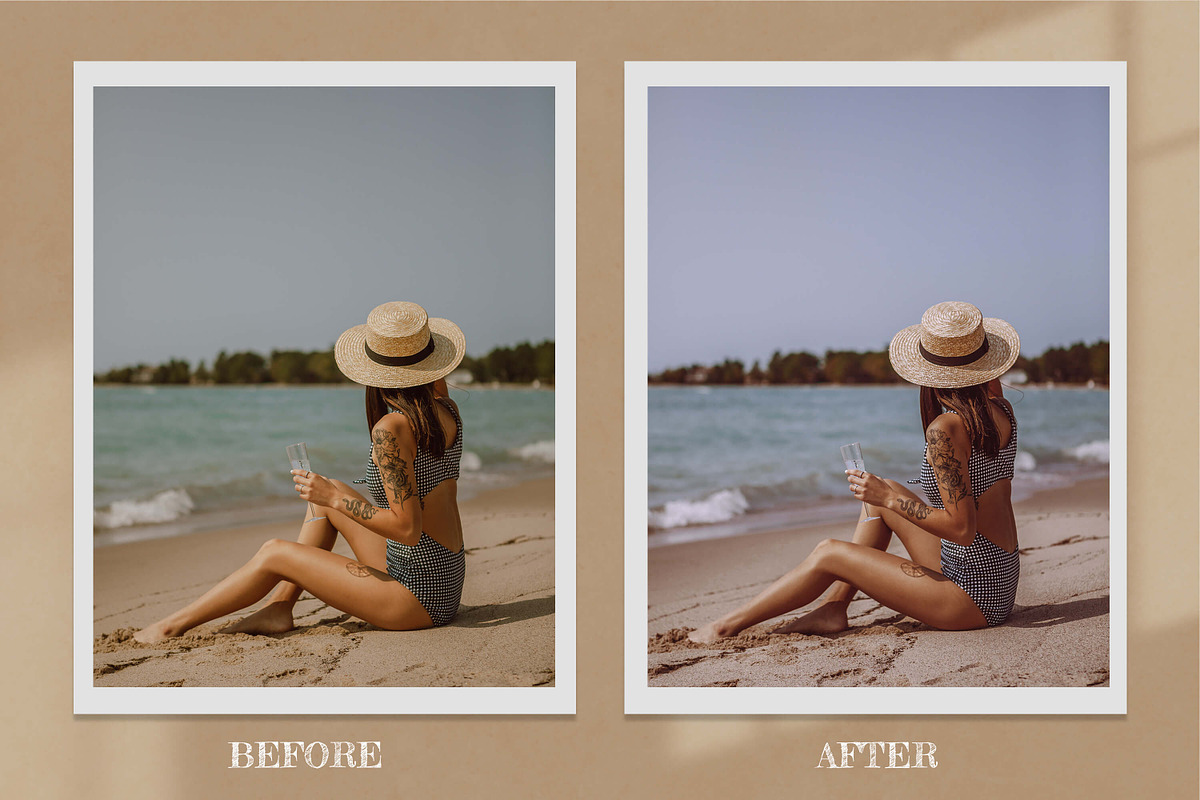 Tanned Skin Photoshop Actions Preset, a Preset Add-On by 3Motional
