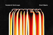Liquid Lava Text Effect, a Layer Style Add-On by Design Squad