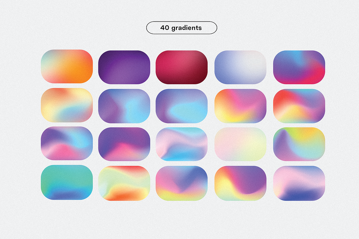 Grainy Mesh Gradient Shape Maker PSD, a Background Graphic by GRPXSTORE | Creative Market