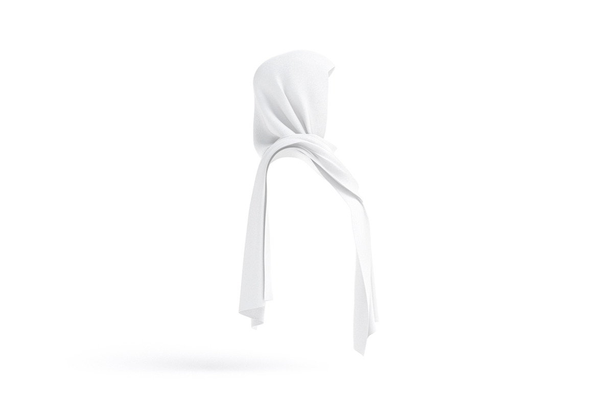 White Women's Muslim Shayla 3D Model, an Object 3D Model by rebrandy