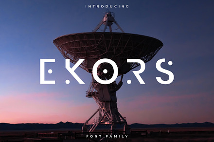 Kerox Font Family - Sans Serif, a Sans Serif Font by RC graphics