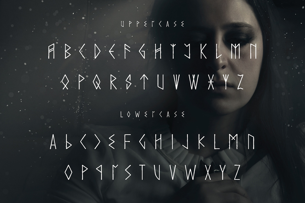 Shieldmaiden - Norse Viking Font, a Font by Aurora Graphics | Creative ...