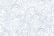 topographic map seamless pattern, a Pattern Graphic by Good Studio