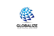 Globalize Logo TEMPLATE, a Branding & Logo Template by The Branding ...