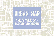 Seamless map city plan, a Pattern Graphic by AlexZeL