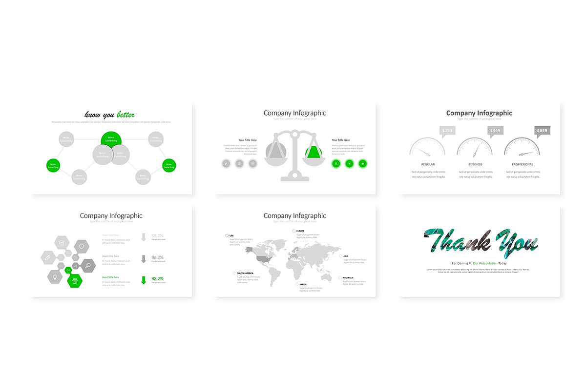 Huddle - Powerpoint Template, a Presentation Template by AQR Studio