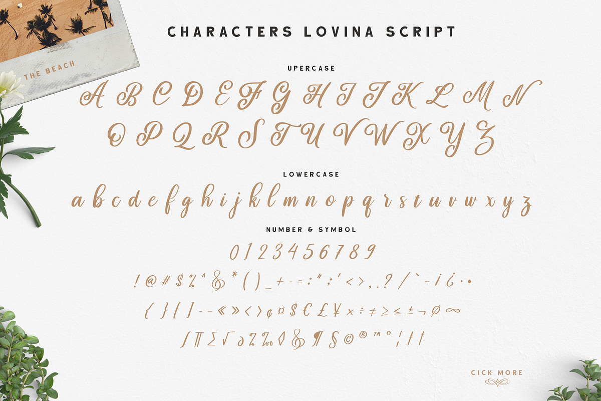 Lovina Fonts Family, a Script Font by alit design