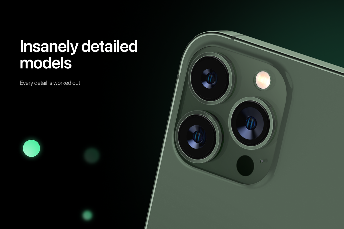 Top 12 iPhone 13 Pro Max Mockups, an iPhone Mockup by 360 Mockups ...