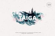 TAIGA Graphic collection, an Animal Illustration by Lemaris