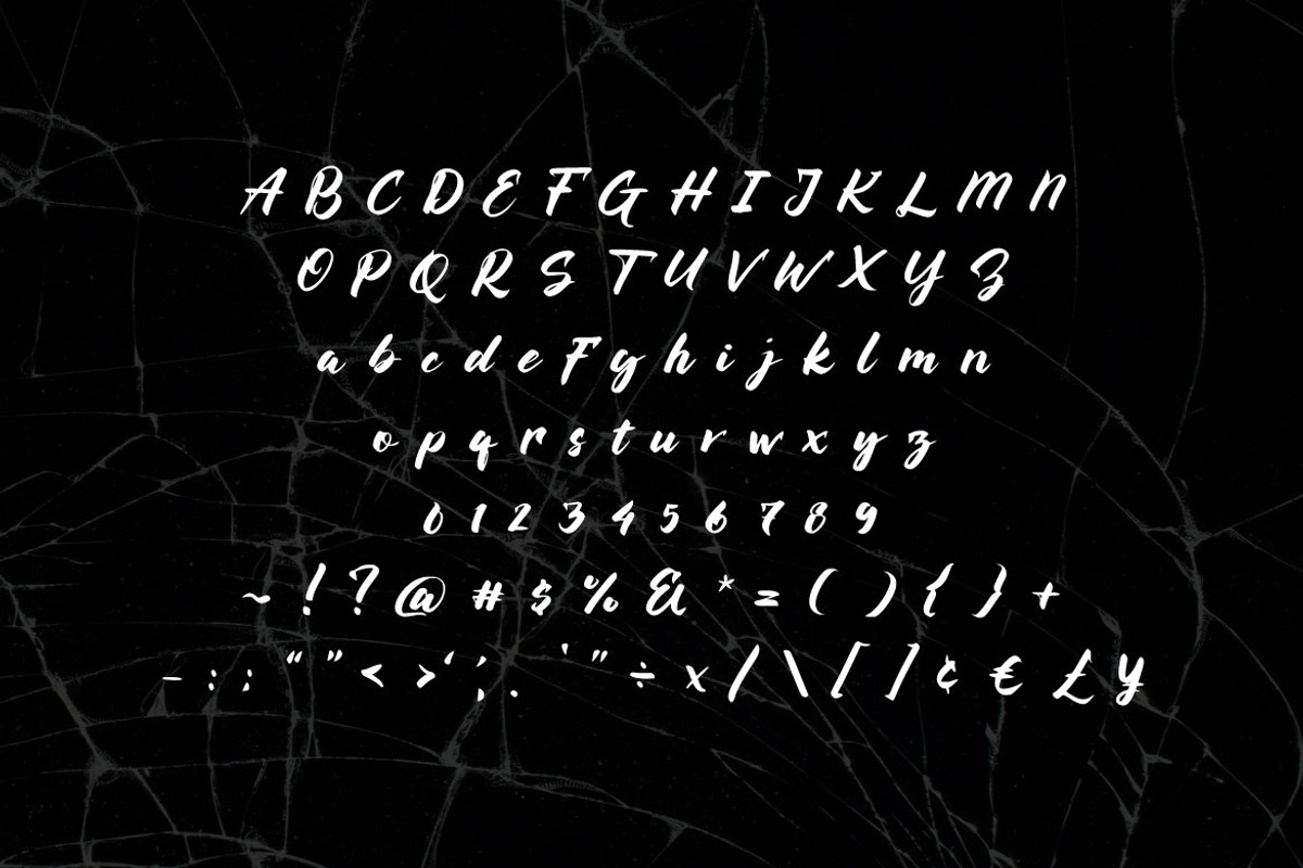 Fred Loud - Bold Handwritten Font, a Script Font by Mightyfire