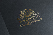 Letter M Crest Logo, a Branding & Logo Template by Slim Studio