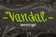 Vandal | Graffiti Font, a Font by Vecster | Creative Market