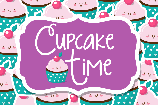 Cupcake time, an Object Graphic by himoki