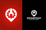 Repair Point, a Branding & Logo Template by emotions76