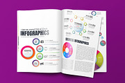 16 CIRCLE INFOGRAPHICS [AI+PSD], a Work Illustration by Toonsteb