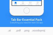 iOS Tab Bar Icons - Essential Pack, a Solid Icon by Sarunw