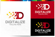 Digitalize, a Branding & Logo Template by Acongraphic
