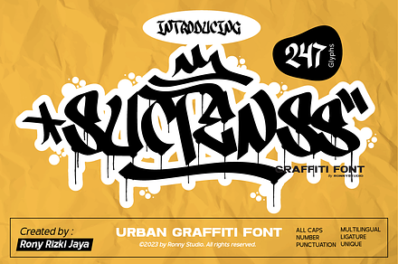 Schoolin - Graffiti Fonts | Creative Market